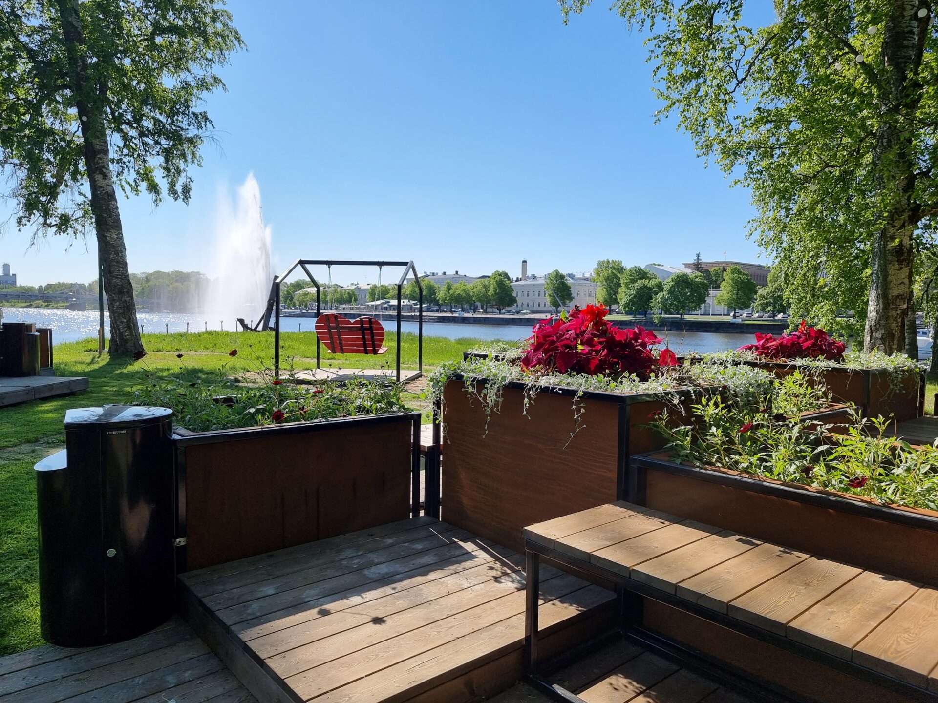 Love park - Visit Pori | Tourist information