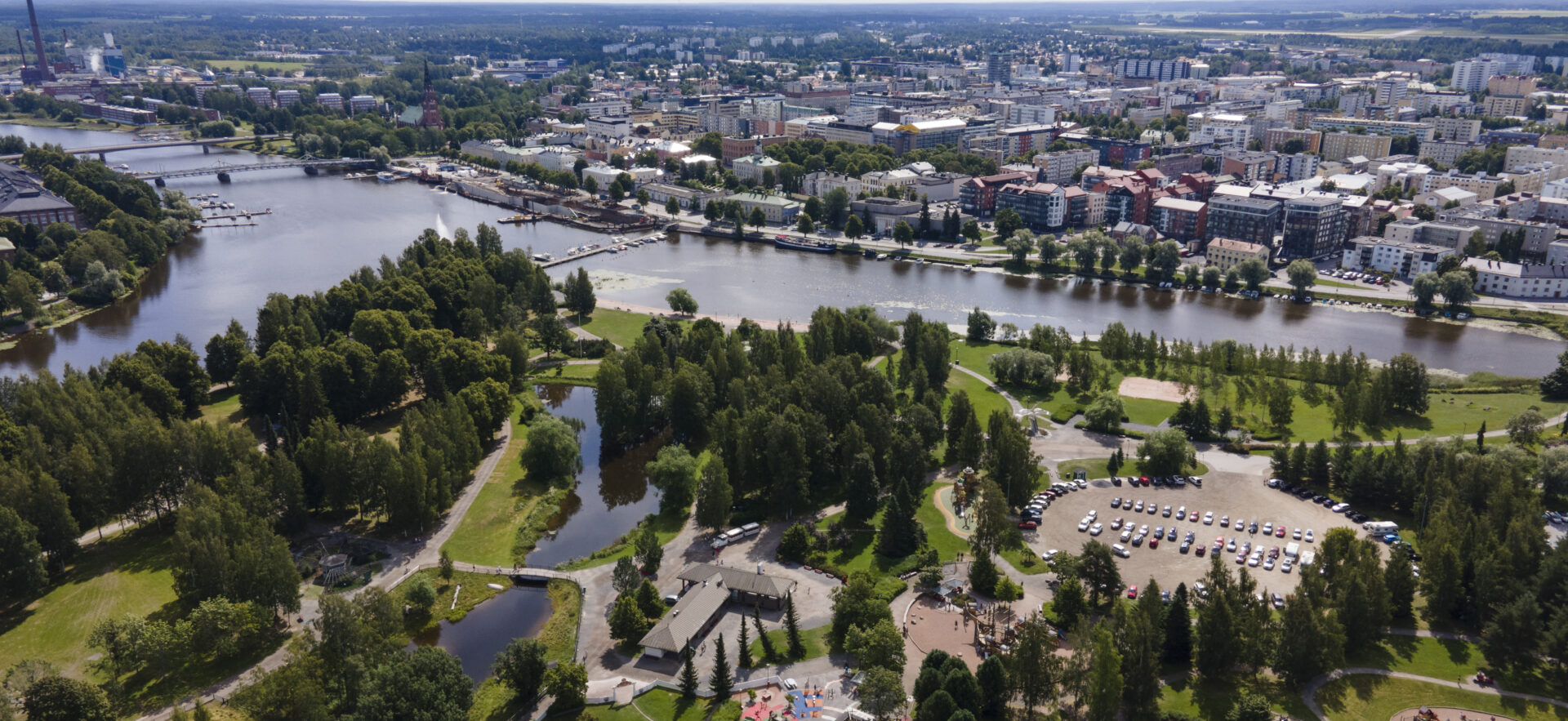 Find your adventure in Pori’s central park - Visit Pori | Tourist ...