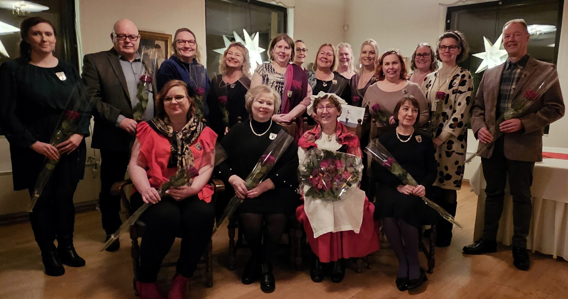 International coastal guides are graduating for the Pori region ...