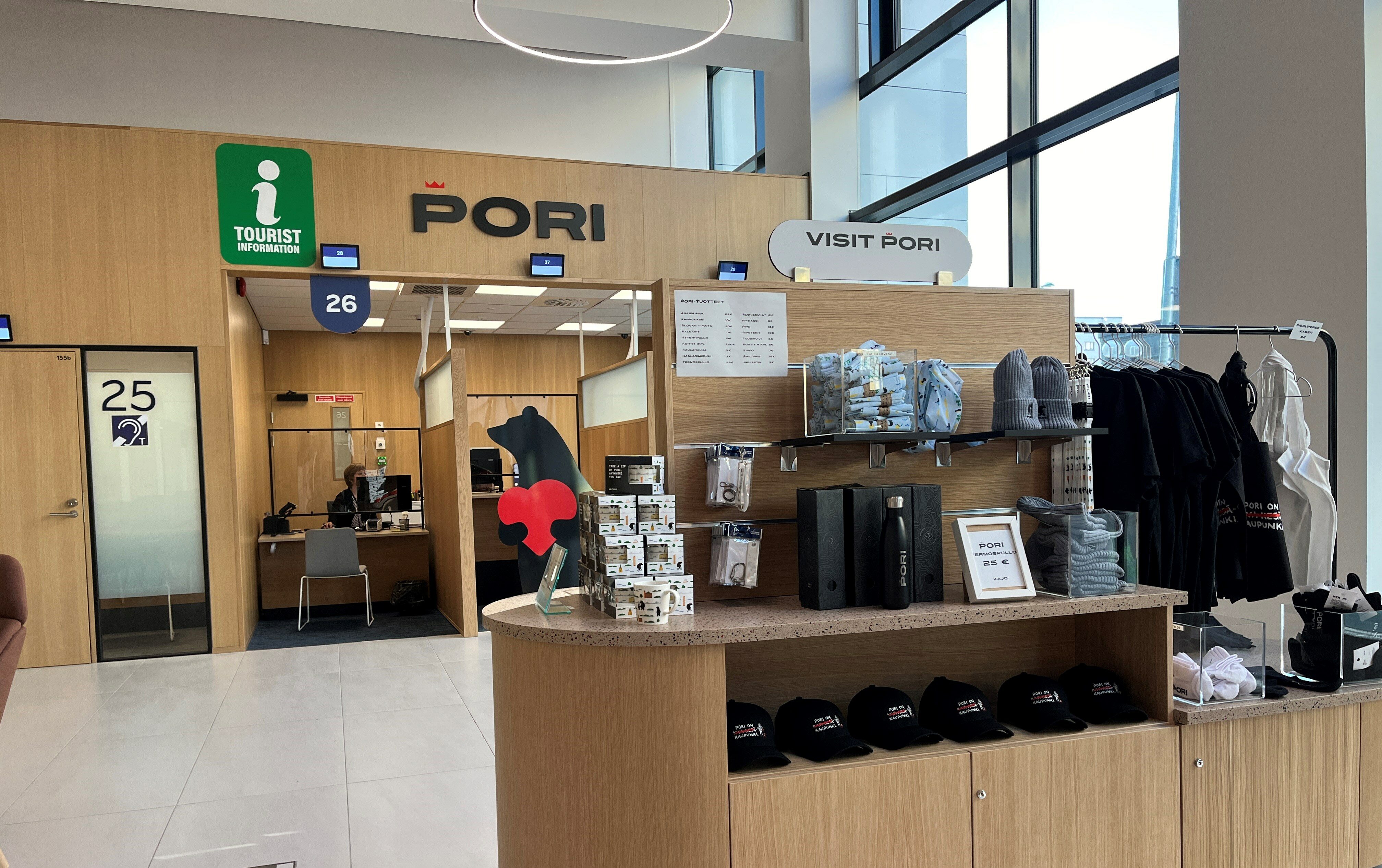 Tourist Information - Visit Pori | Tourist information