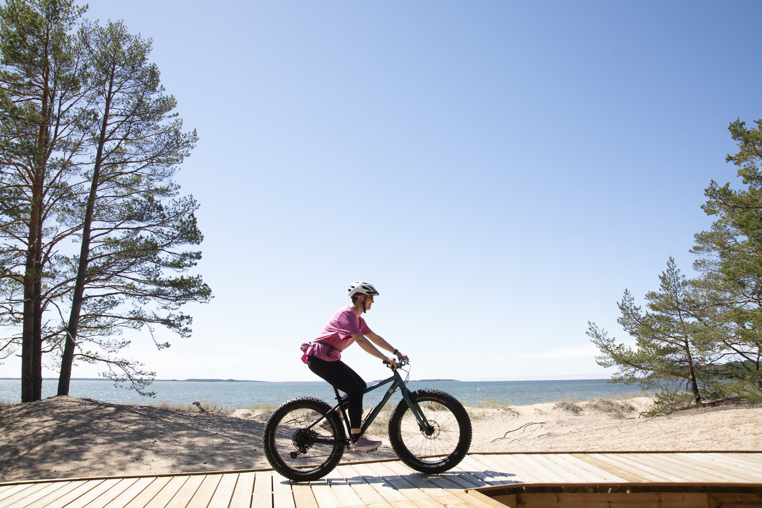 Biking in Yyteri - Visit Pori | Tourist information